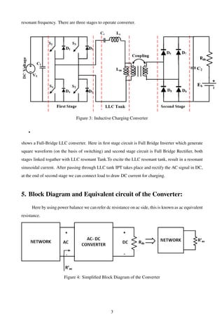 Operation and Control of Inductive Wireless Power Transfer | PDF | Computer Networking | Computing