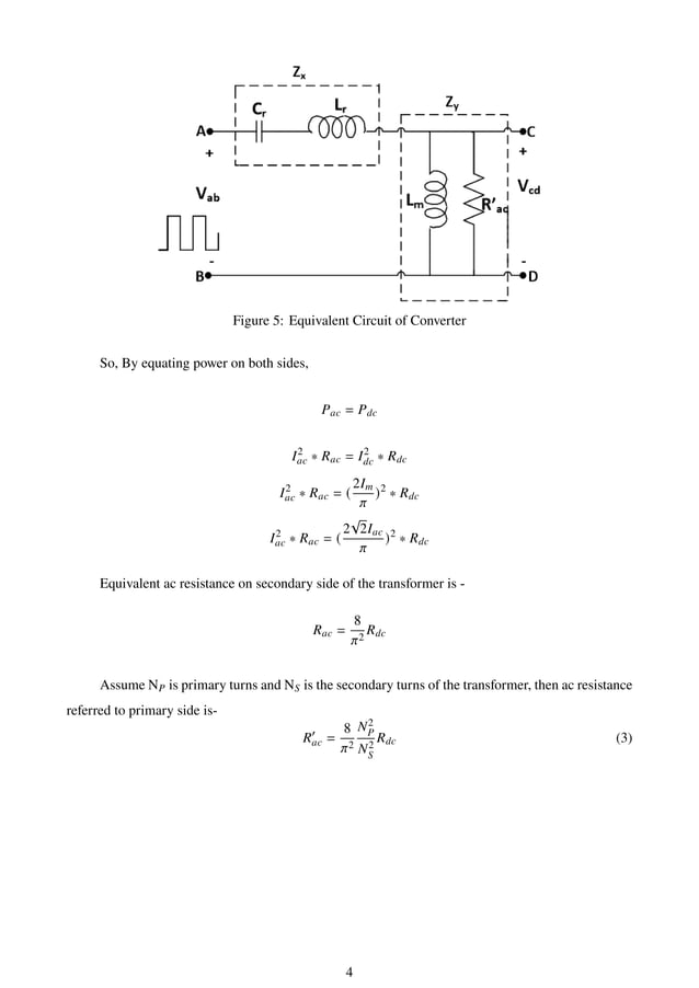 Operation and Control of Inductive Wireless Power Transfer | PDF