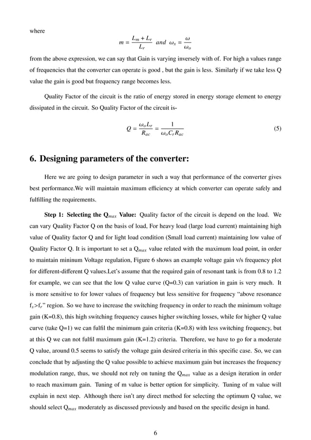 Operation and Control of Inductive Wireless Power Transfer | PDF