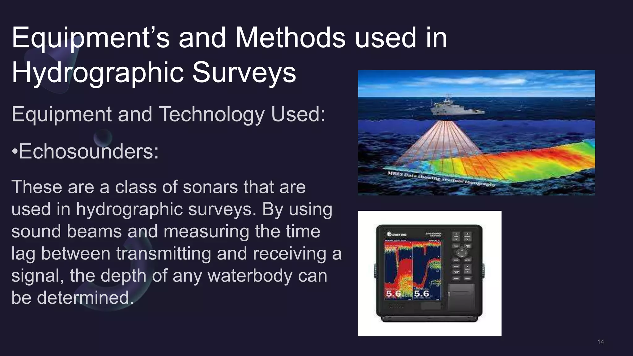 HYDROGRAHIC SURVEYING .pptx