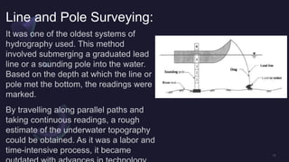 HYDROGRAHIC SURVEYING .pptx