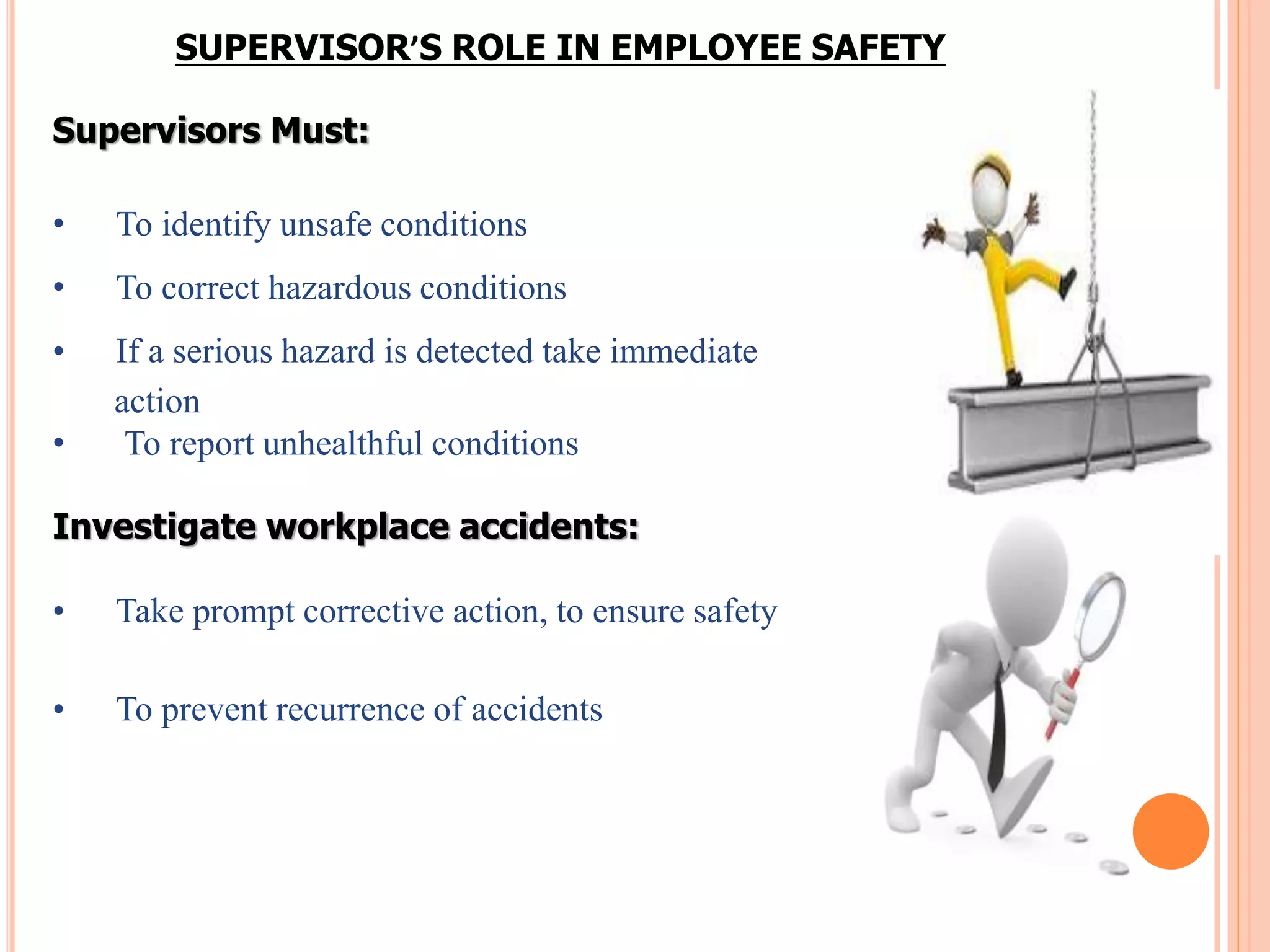 safety ,health and welfare | PPTX