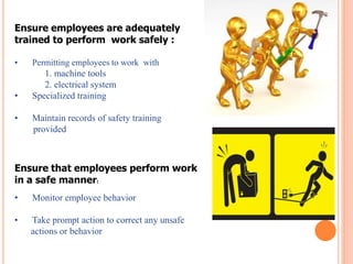 safety ,health and welfare | PPTX