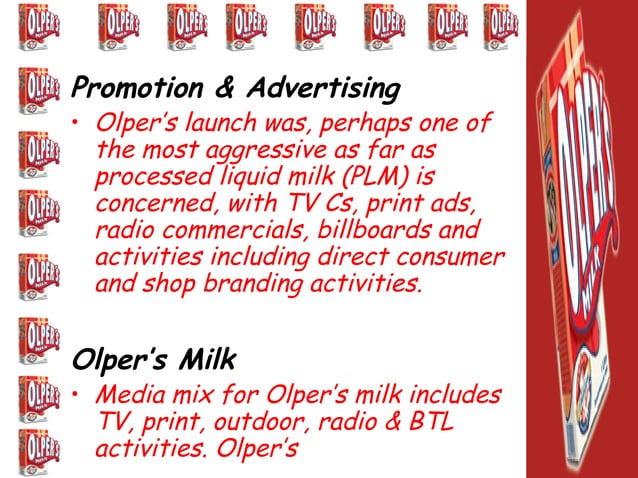 Group no 9, presentation on olper’s milk by engro food chemical lmtd, beeni | PPT