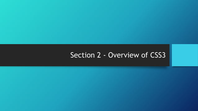 CSS Positioning and Features of CSS3 | PPTX