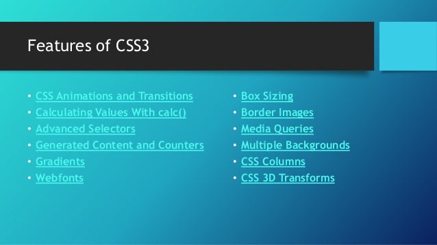 CSS Positioning And Features Of CSS3 css-positioning-and-features-of-css3