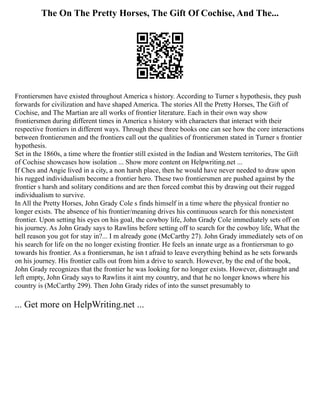 Group Observation Paper.Docx - Running Hea | PDF