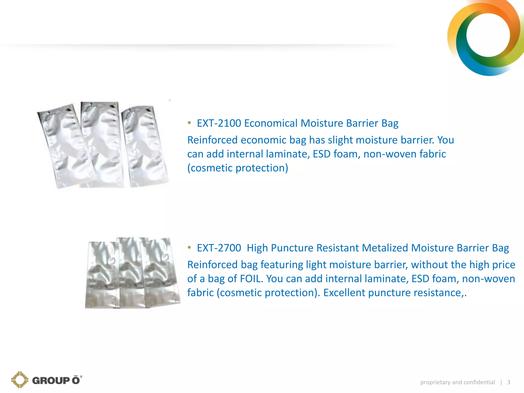 Group O ESD material | PPTX