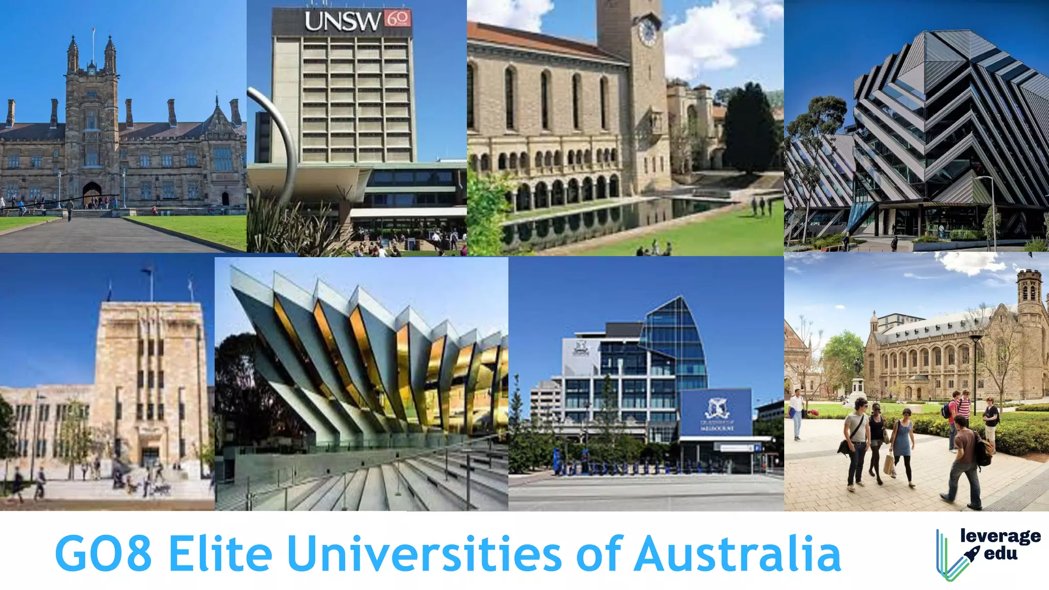 Group of 8 australian universities (g8 australian university) | PPTX