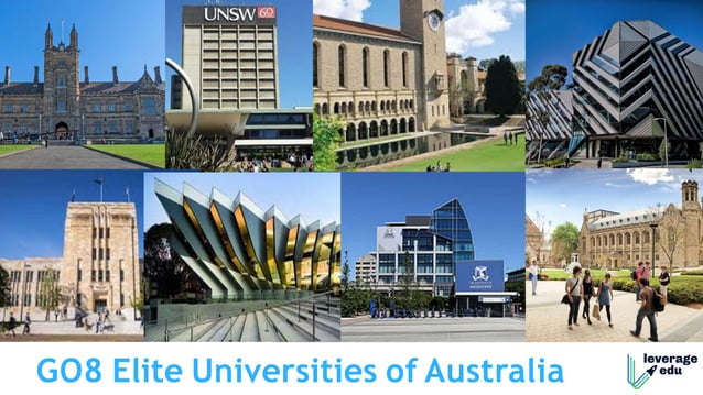 Group of 8 australian universities (g8 australian university) | PPT