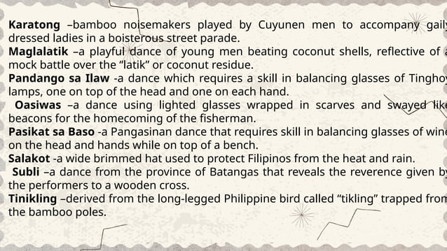 GROUP OF CLASSIFICATION OF DANCE FOUND IN THE PHILIPPINES.pptx