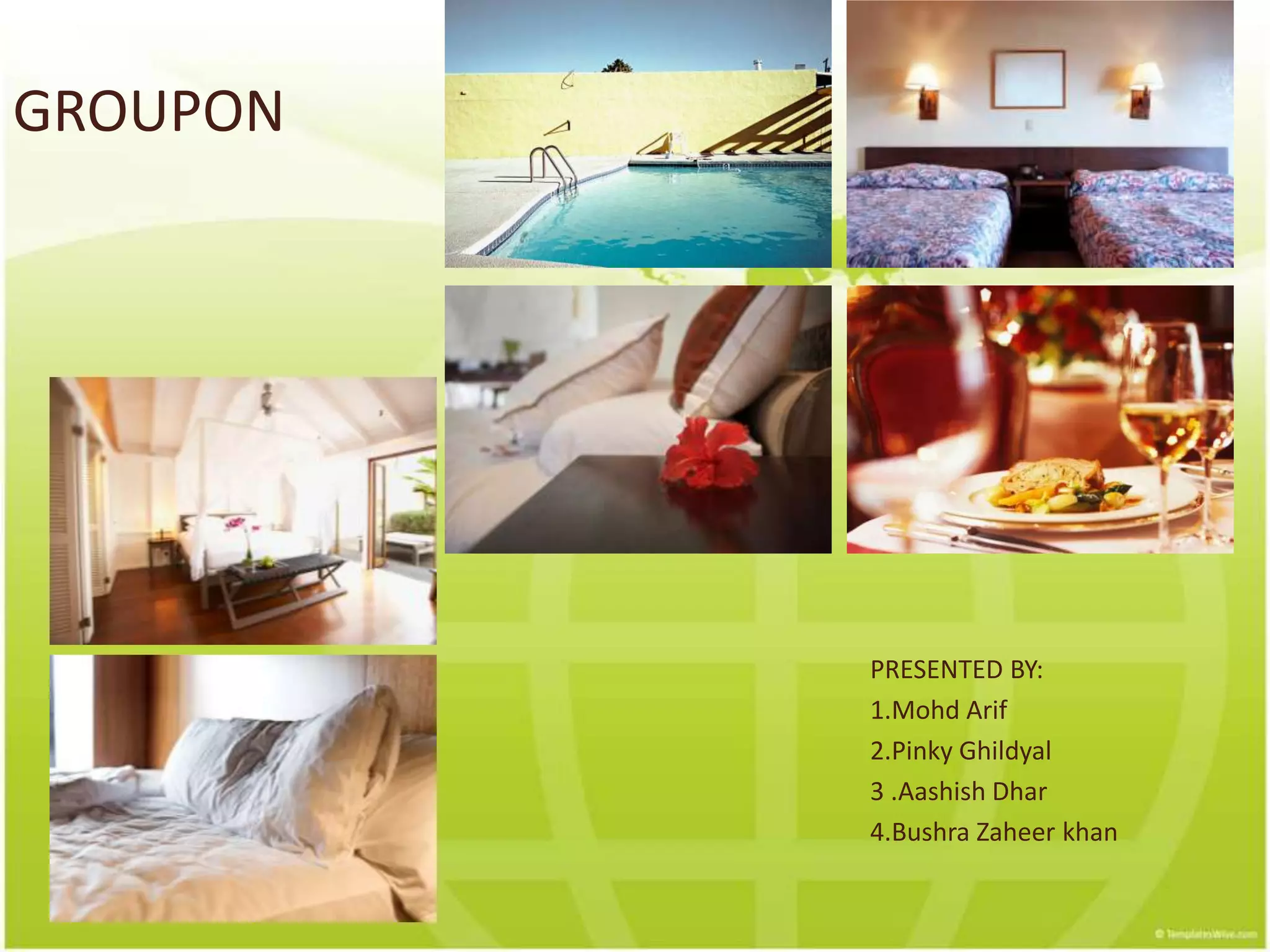 Groupon1 case study | PPTX