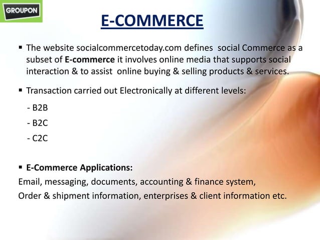 Groupon business model and case | PPT