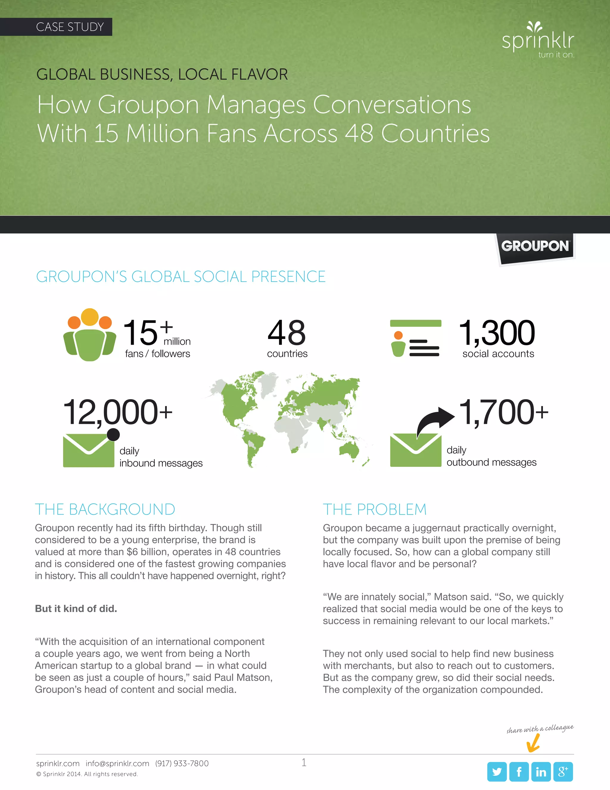 How Groupon Manages 15 Million Social Relationships | PDF