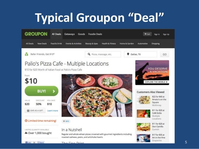 Groupon, Inc. 2011 Initial Public Offering