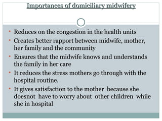 History of Domicilliary | PPT