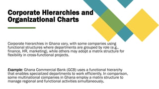 GROUP ONE PRESENTATION geological presentation in ghana | PPTX