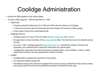 Group one, researching the twenties Period 3 | PPT | Personal Taxes ...