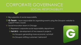 Groupon PowerPoint | PPTX