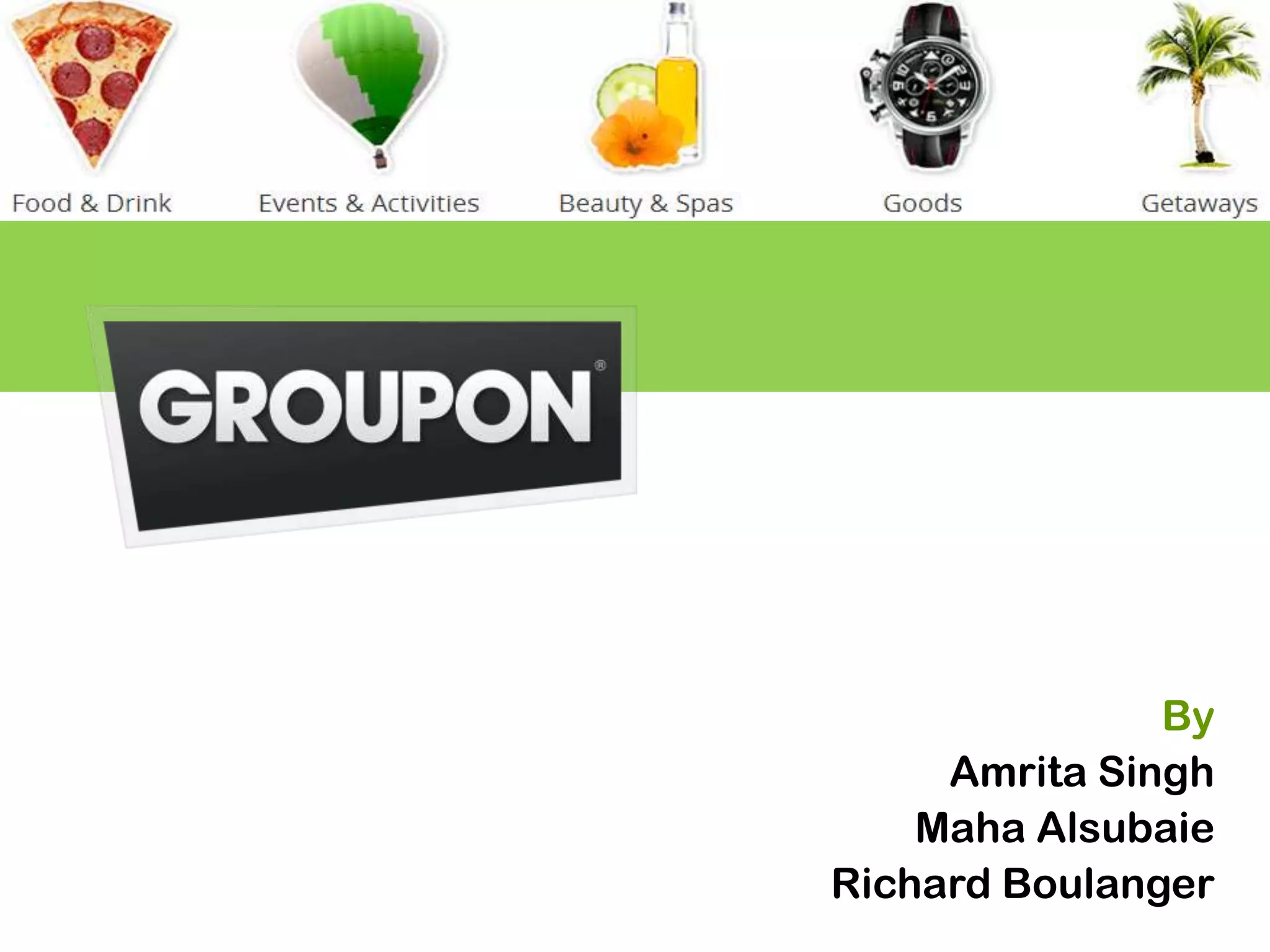 Groupon presentation | PPT
