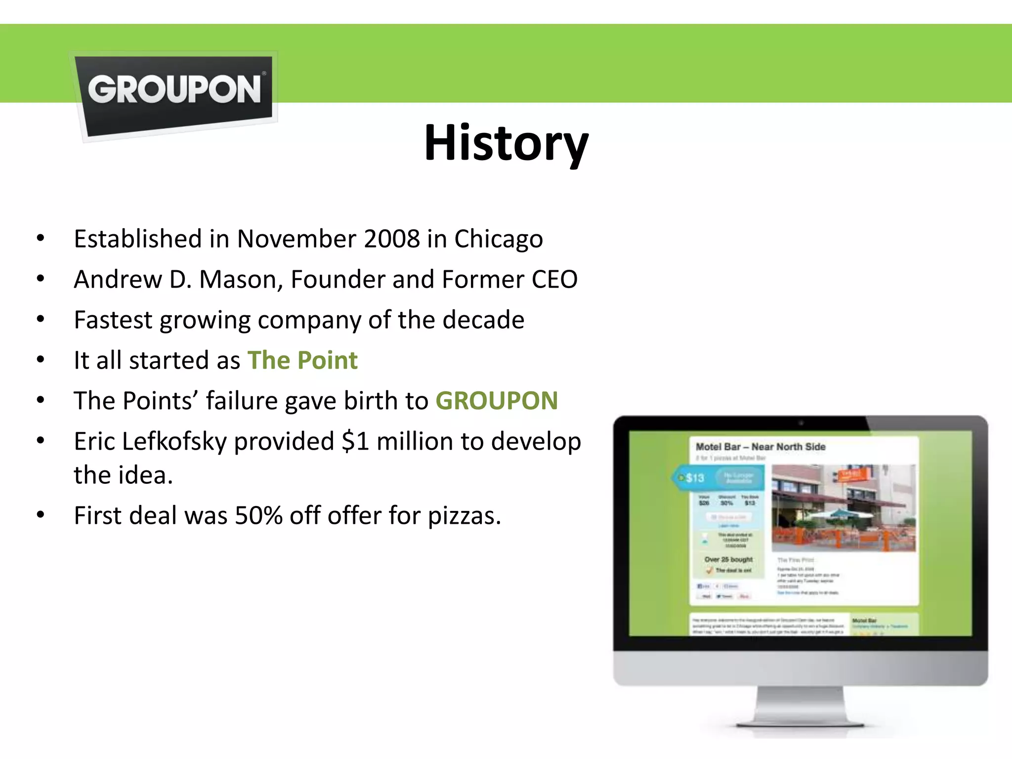 Groupon presentation | PPT