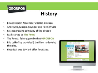 Groupon presentation | PPTX