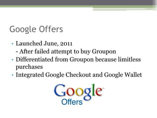 Groupon Presentation | PPTX