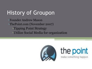 Groupon Presentation | PPTX