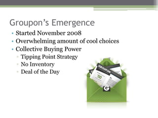 Groupon Presentation | PPTX