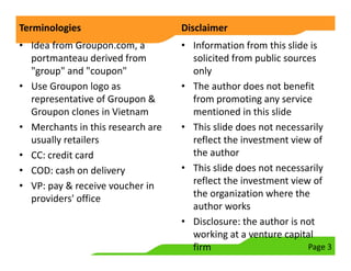Groupon Clones in Vietnam | PDF