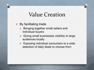 The Rise and Fall of Groupon | PPTX