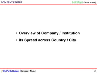 Group or Kobetsu Kaizen Presentation Template | PDF