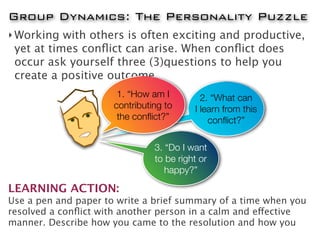 Group Personalities | KEY