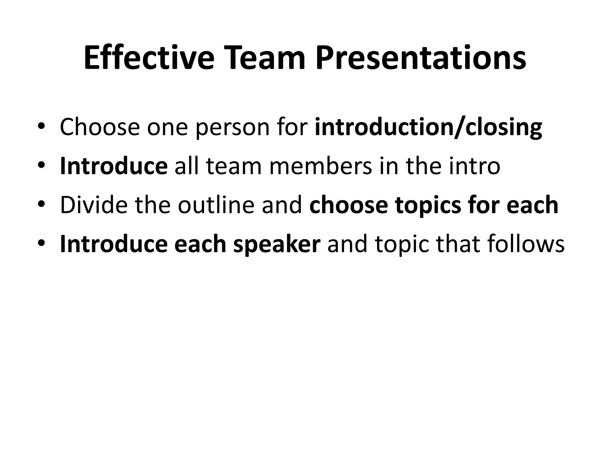 Group Presentation Guidelines | PPTX