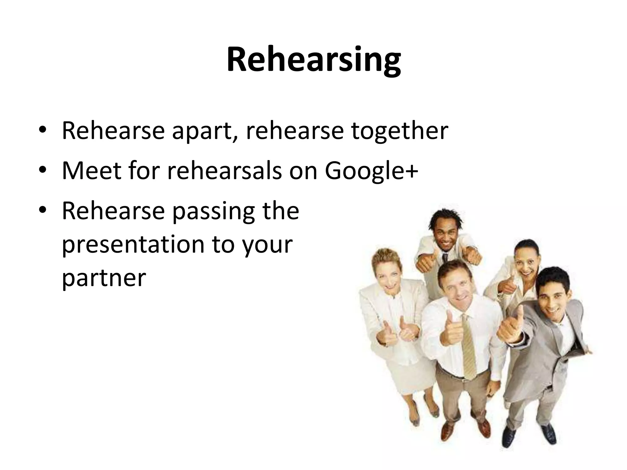 Group Presentation Guidelines | PPTX