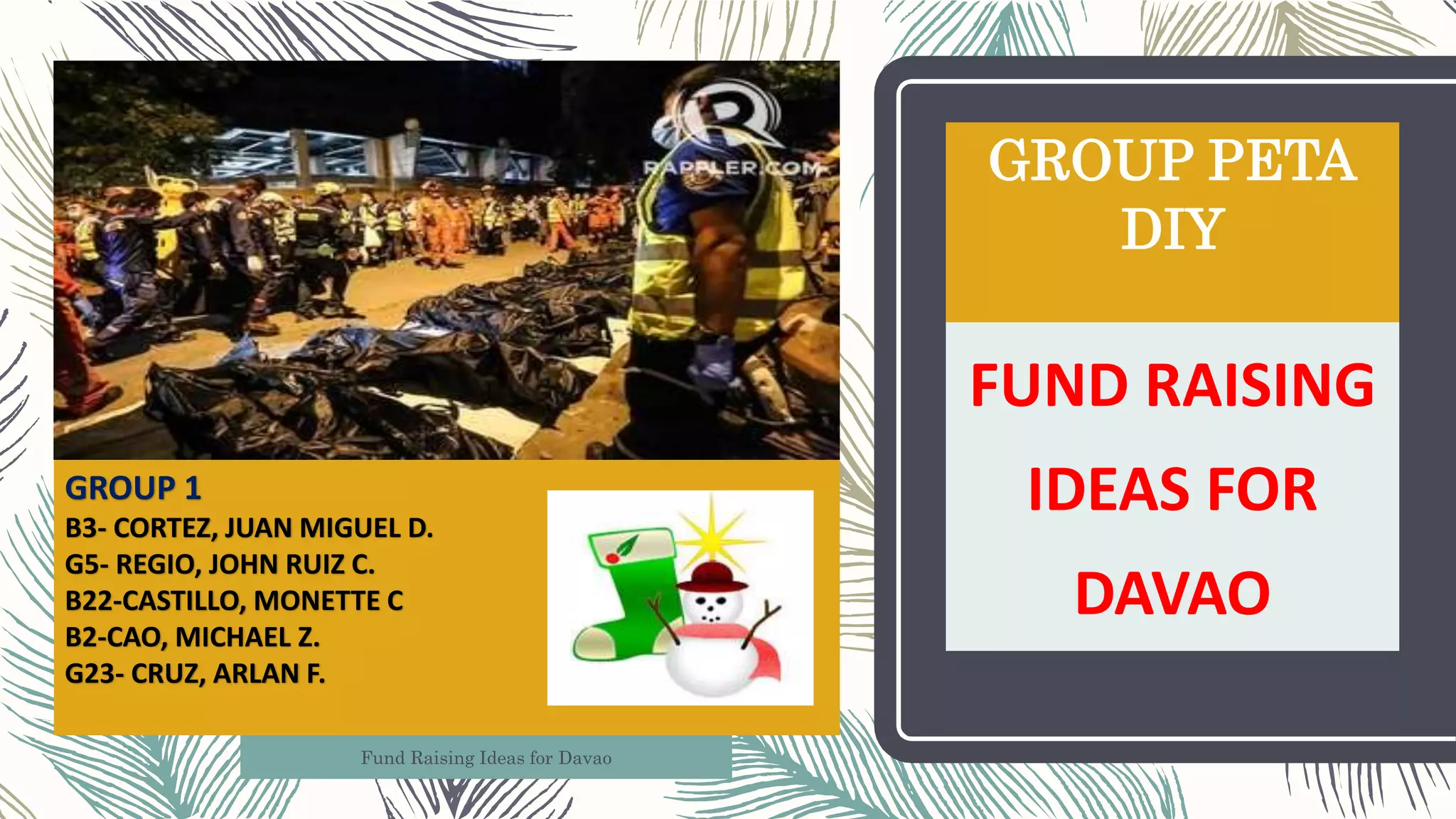 Group peta(sample format) | PPTX