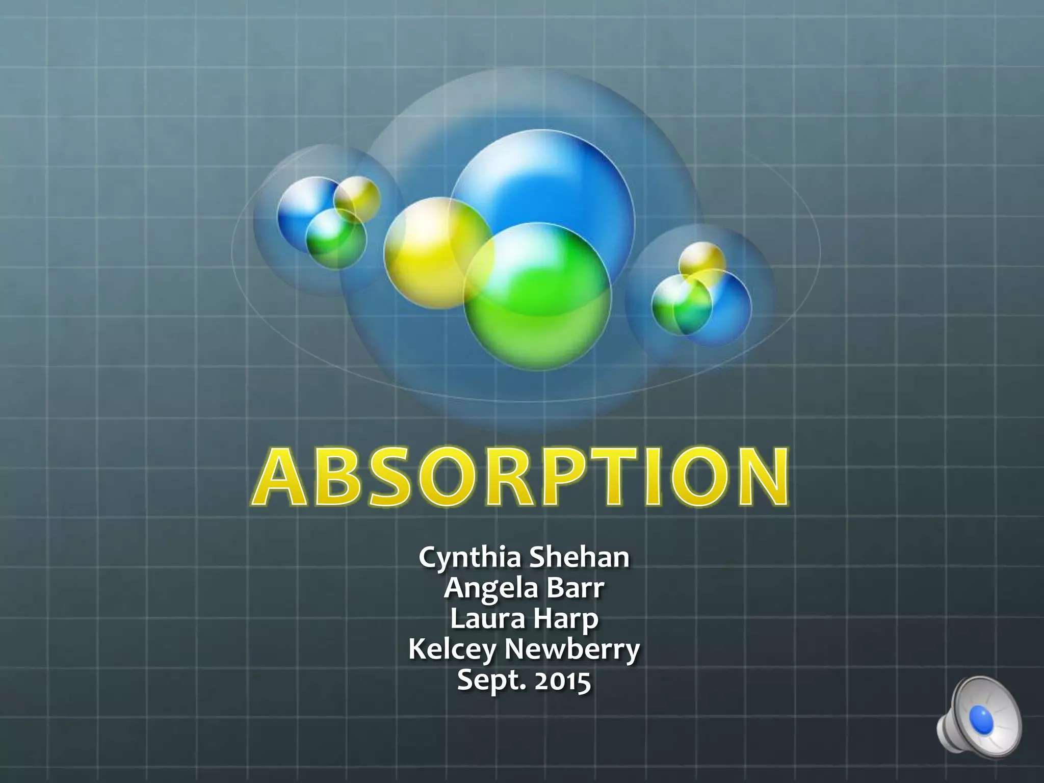 Shehan-Pharmacology Absorption | PPTX