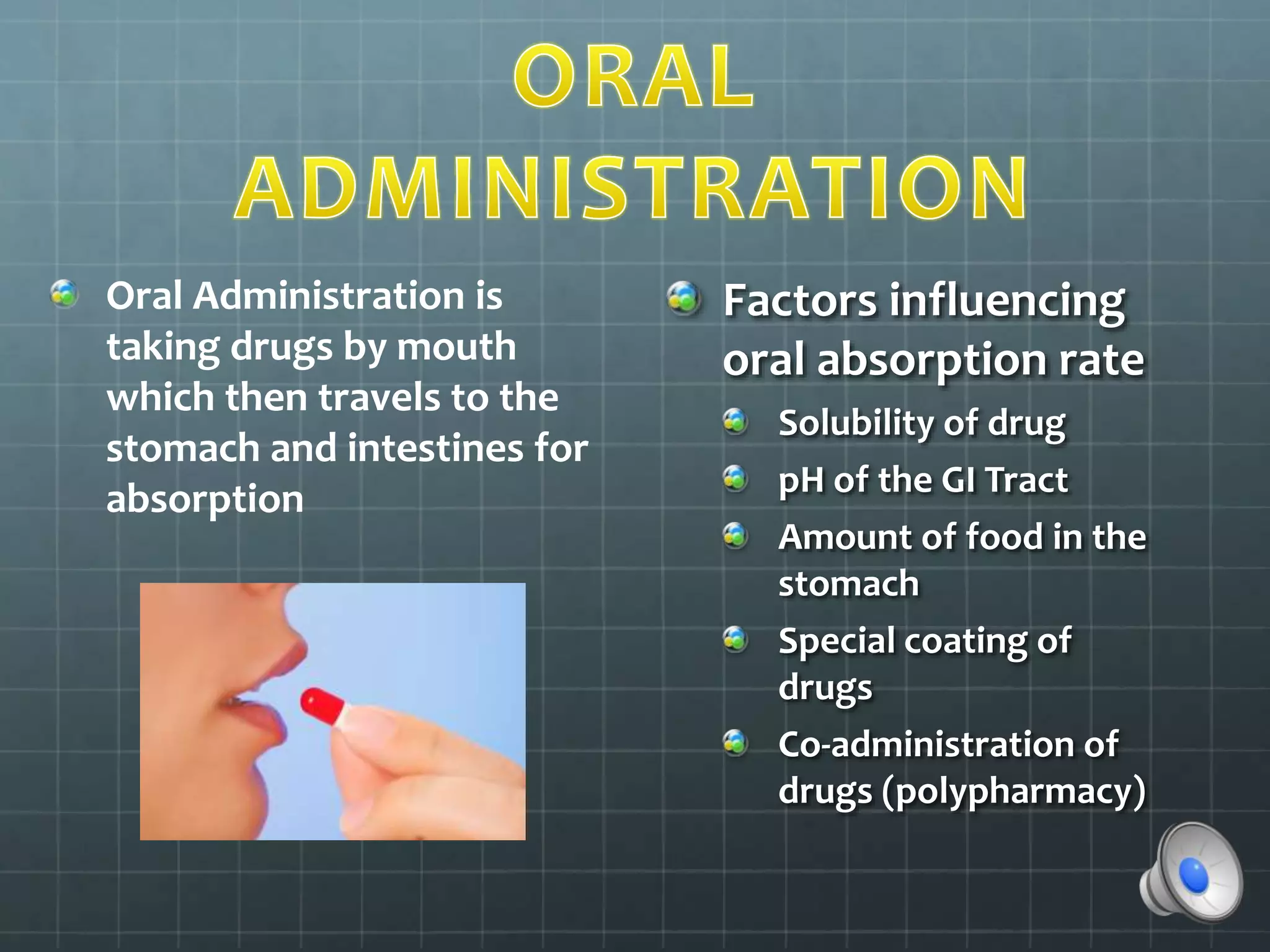 Shehan-Pharmacology Absorption | PPTX