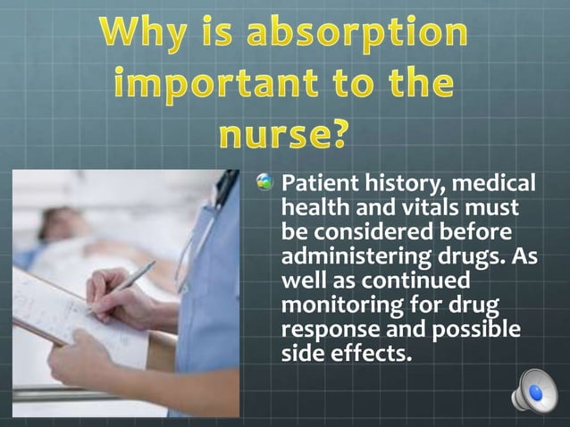 Shehan-Pharmacology Absorption | PPTX | First Aid | Injuries