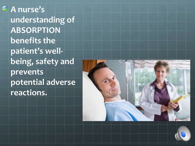 Shehan-Pharmacology Absorption | PPTX | First Aid | Injuries