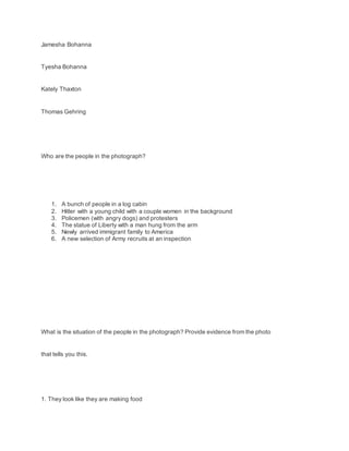 Group photo analysis | DOCX