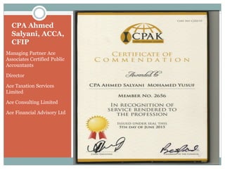 ICPAKcommendation awards recipients 2015 | PDF | Business Accounting & Finance | Business