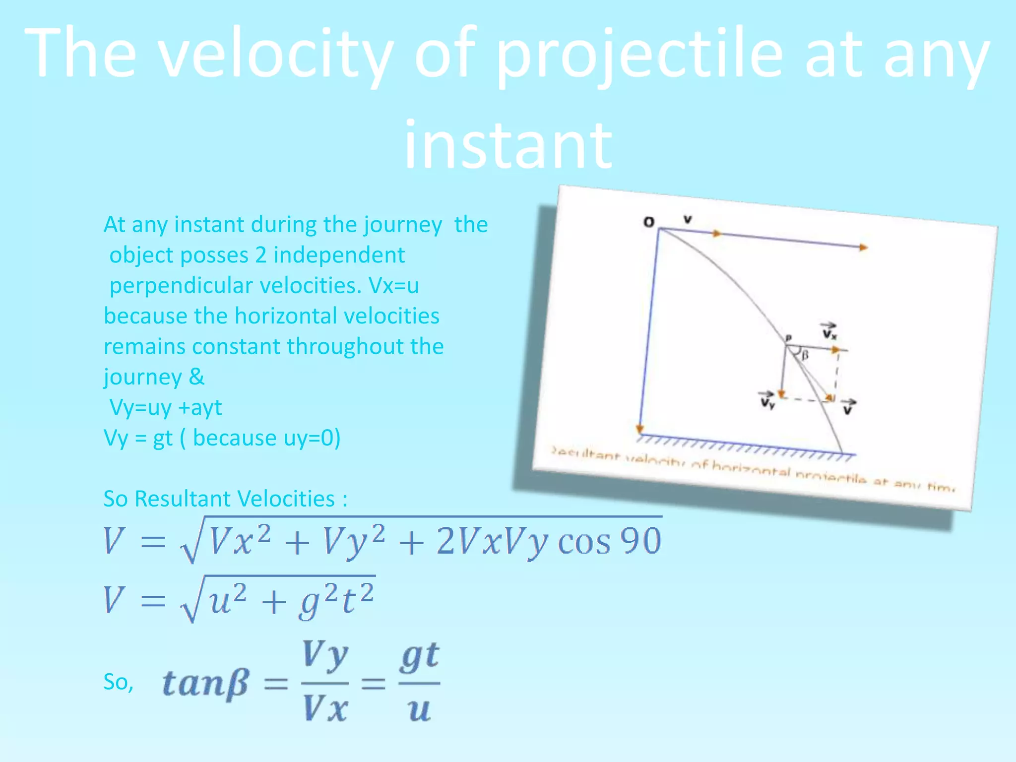 physics project projectile motion | PPTX