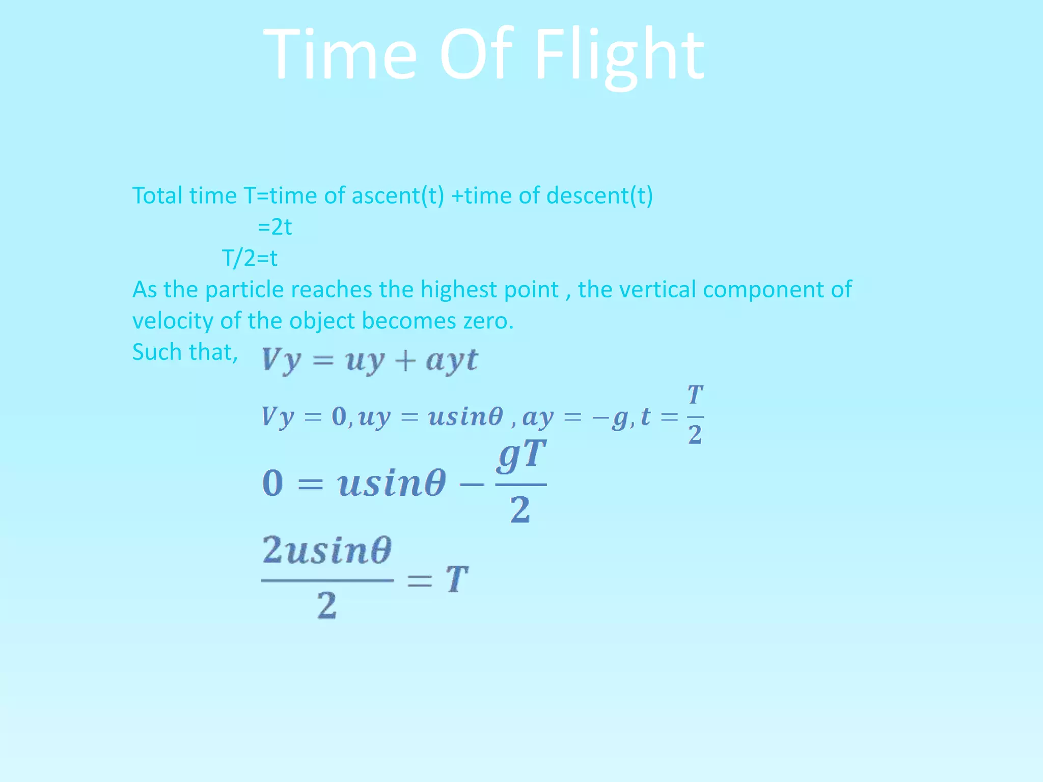 physics project projectile motion | PPTX