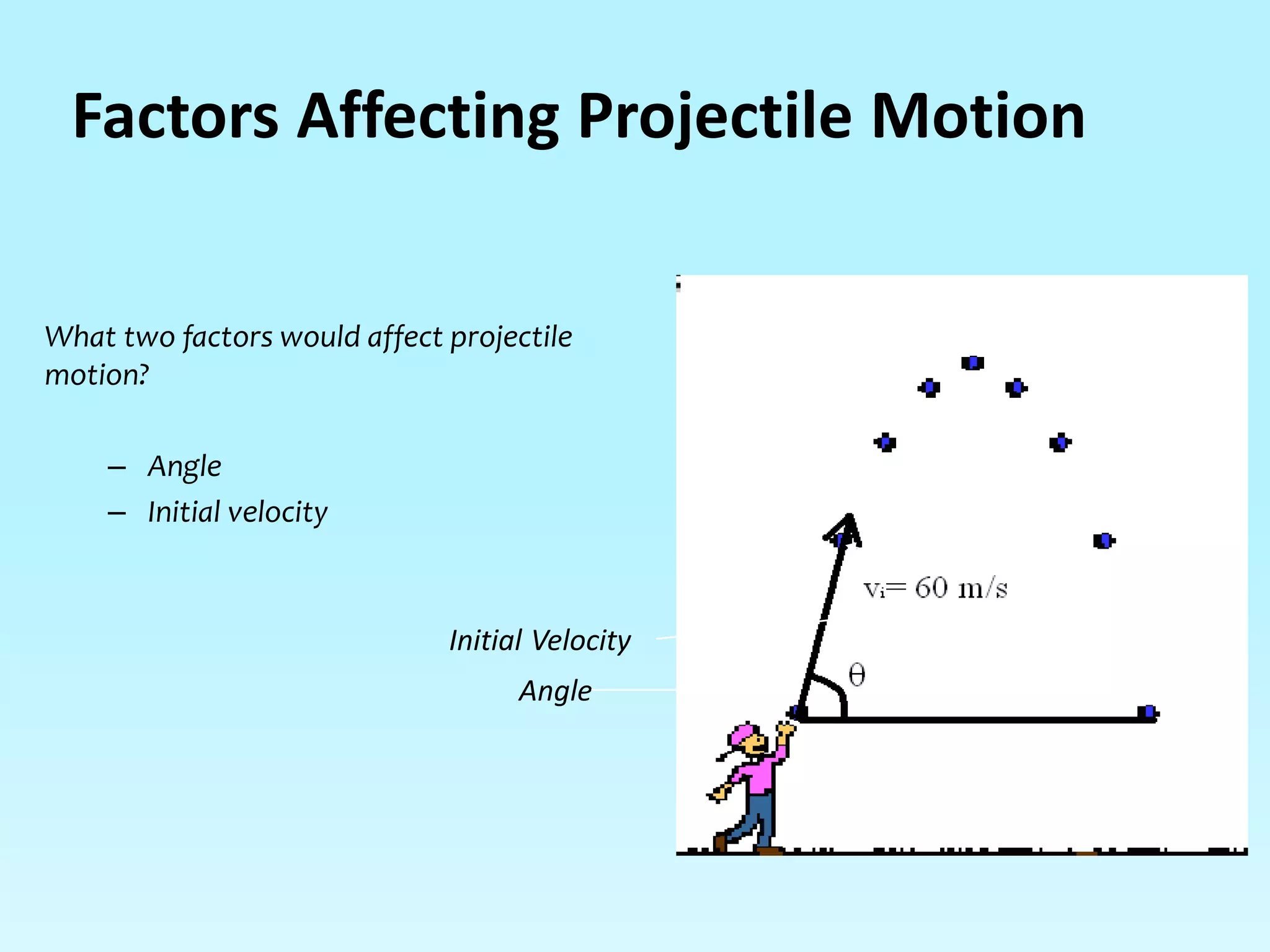 physics project projectile motion | PPTX