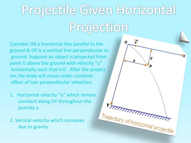 physics project projectile motion | PPTX