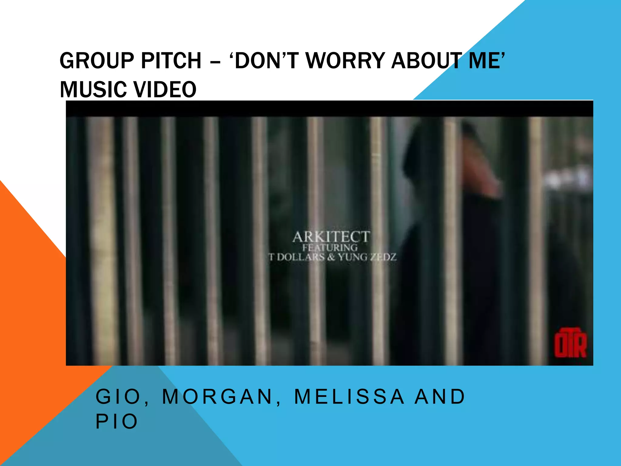 Group pitch (music video) 2 | PPTX | Music Video | Genres