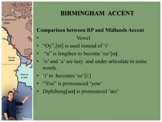 British Accent | PPTX