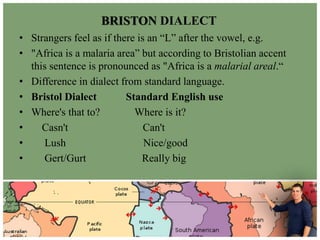 British Accent | PPTX