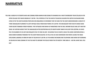 Group planning exerccise | PDF